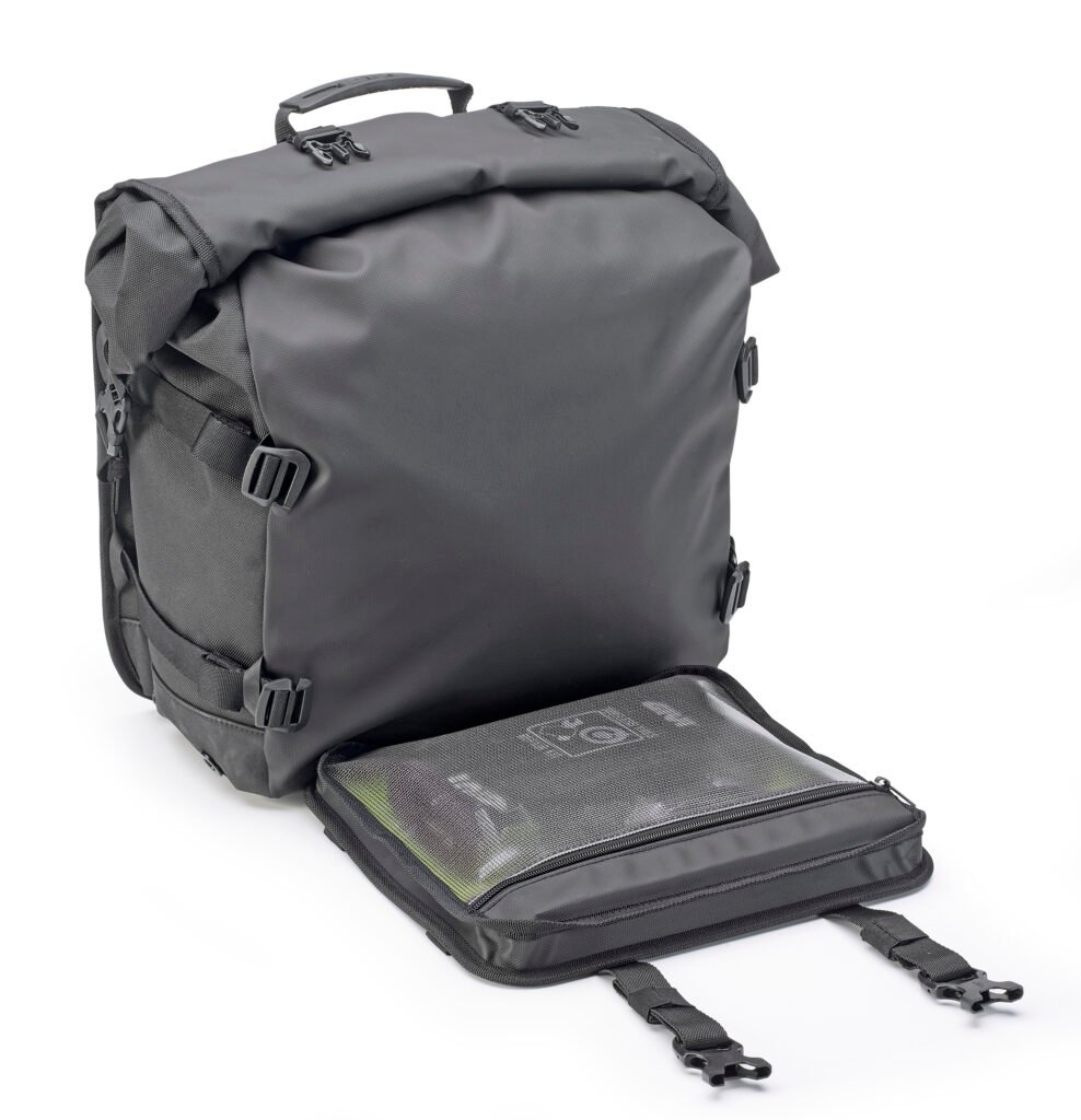 GRT720 - 25L LOCKABLE SOFT PANNIER SET - Moto1india