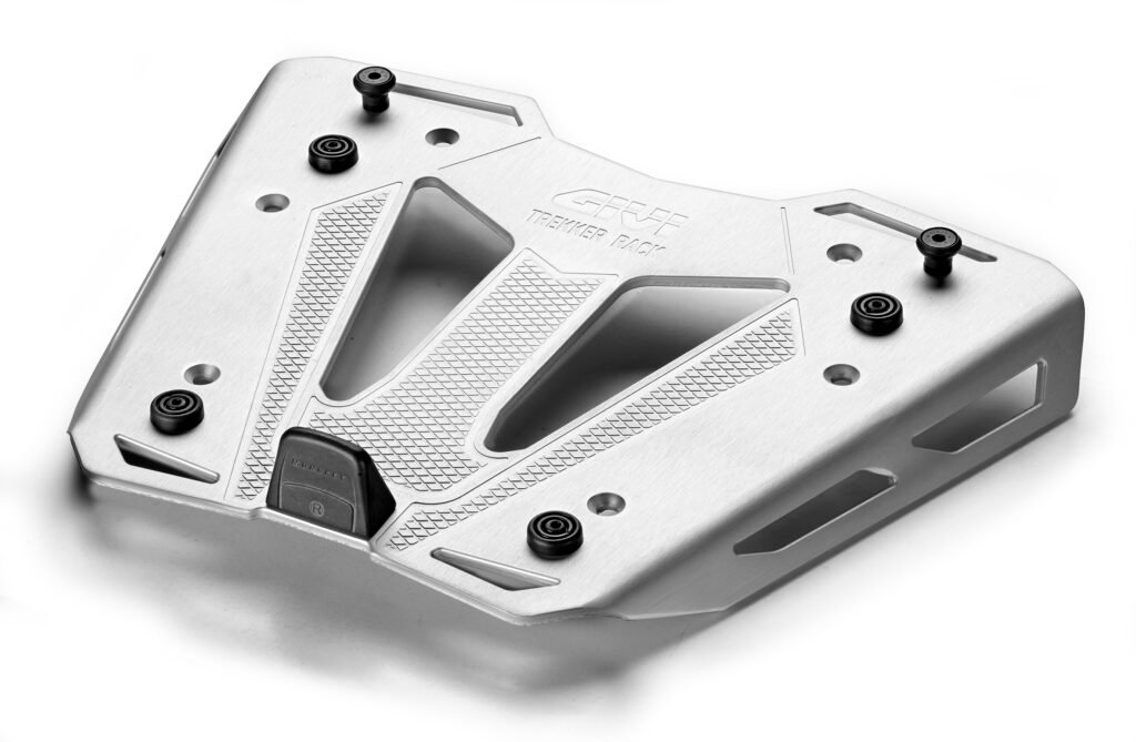 M8A MONOKEY PLATE IN ALUMINIUM - Moto1india