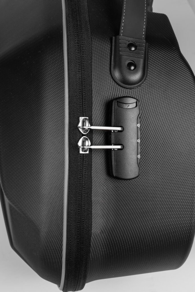 25L WEIGHTLESS - MONOKEY PANNIER SET - SEMI-RIGID - Moto1india