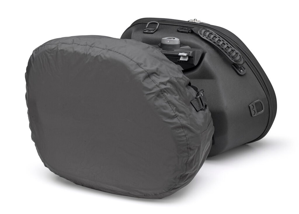 22LTR EACH - LOCKABLE SEMI-RIGID PANNIERS - Moto1india