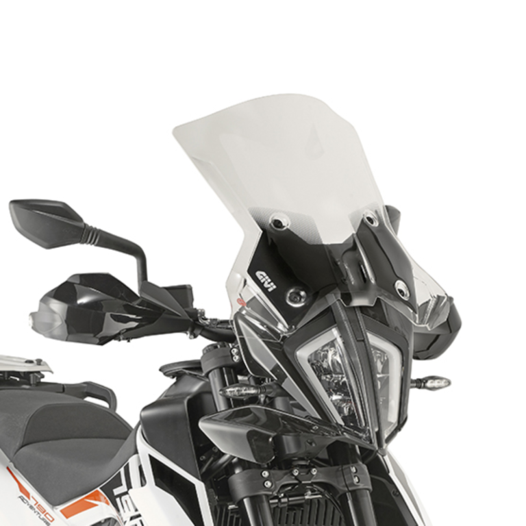 Transparent Windscreen for KTM 390 Adventure - GIVI 7710DT - Moto1india